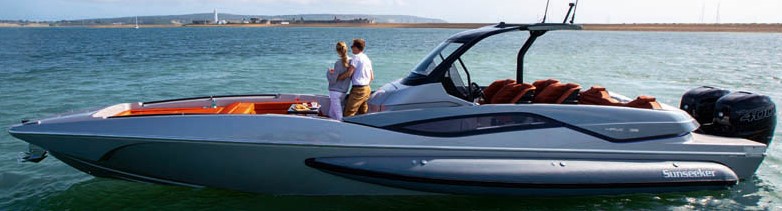 Sunseeker Hawk 38 Review - Solent Marine Events