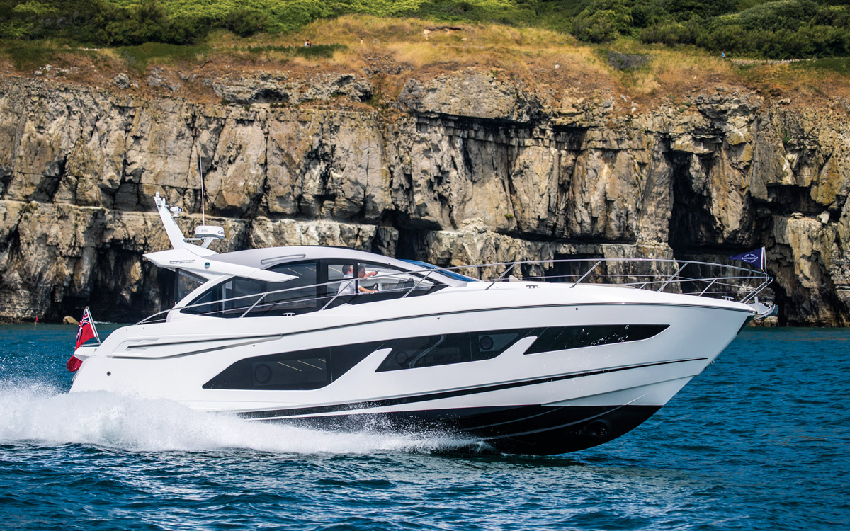 Sunseeker Predator 50 Review - Solent Marine Events