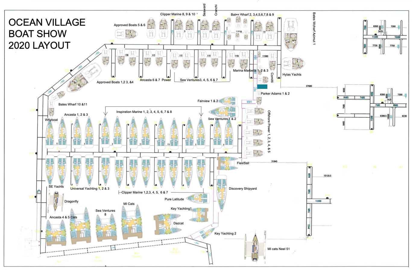 Ocean Village Boat Show 2020 - Solent Marine Events